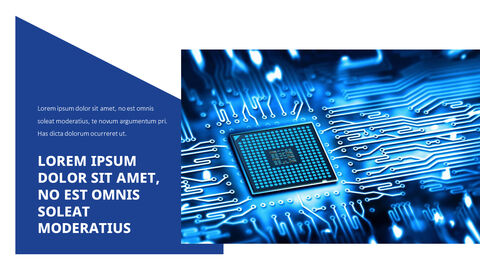 Semiconductor creating PowerPoint Presentations