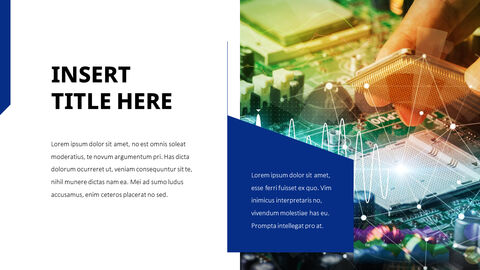 Semiconductor creating PowerPoint Presentations