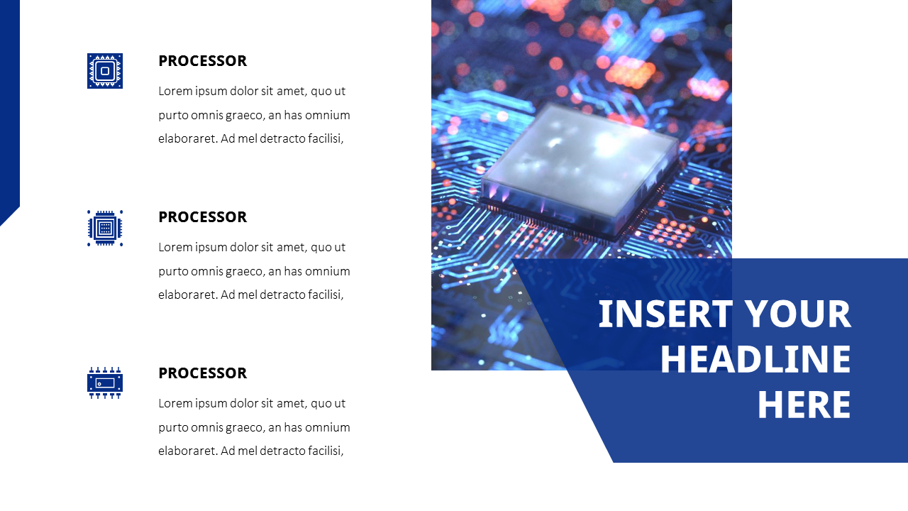 Semiconductor creating PowerPoint Presentations