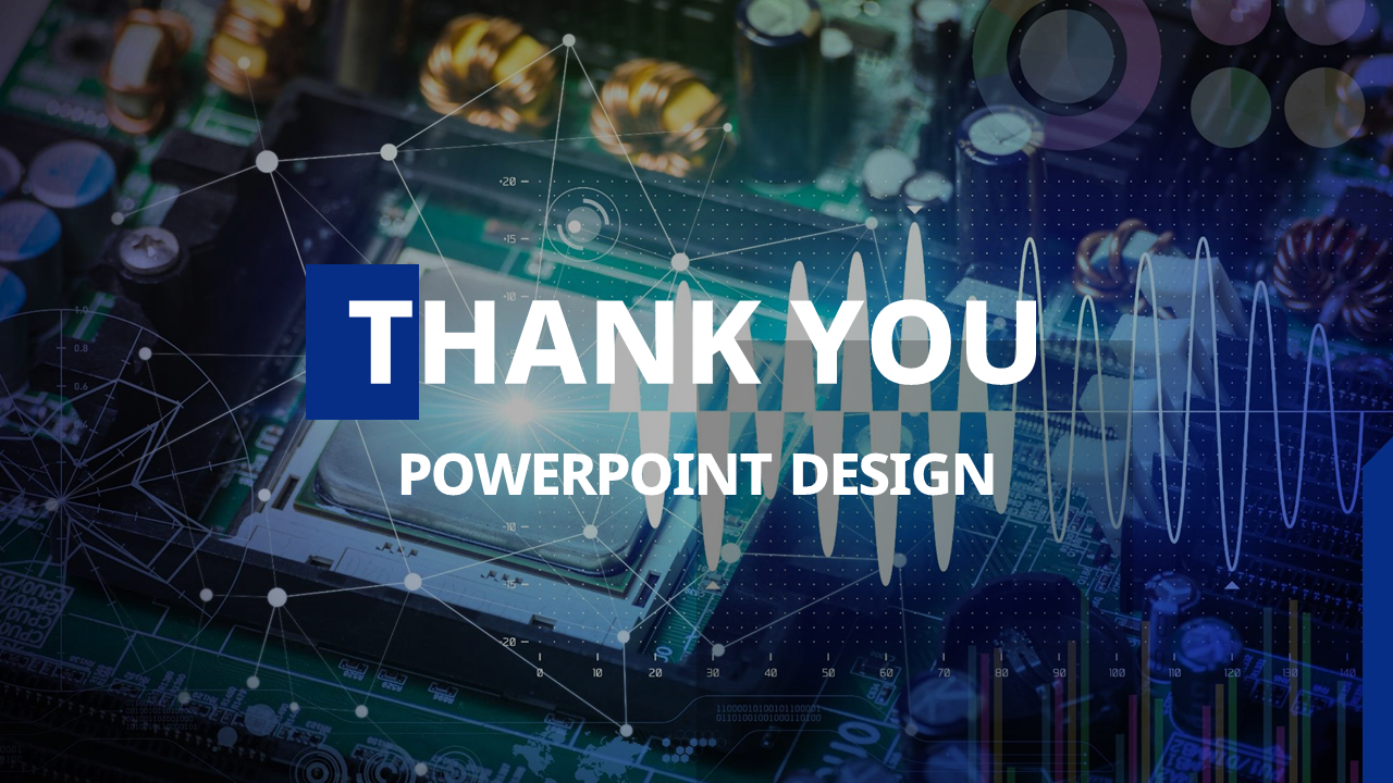 Semiconductor creating PowerPoint Presentations