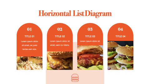 Hamburger Theme Keynote Design|Business