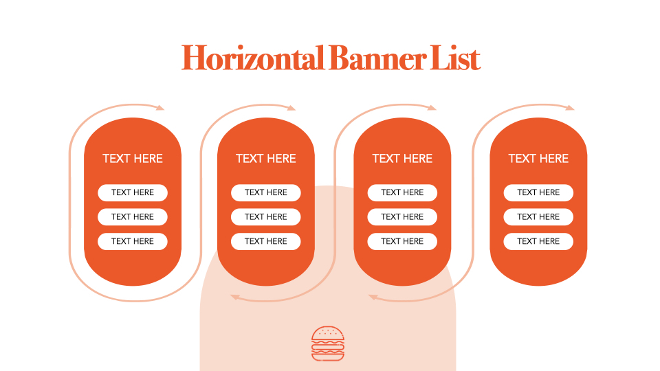 Hamburger Theme Keynote Design|Business