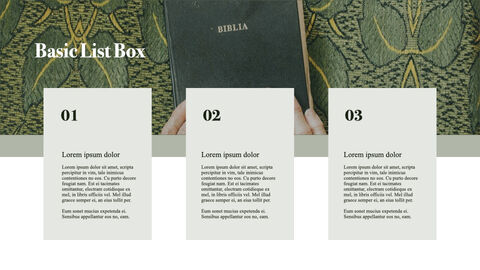 Holy Bible Keynote Templates for Creatives