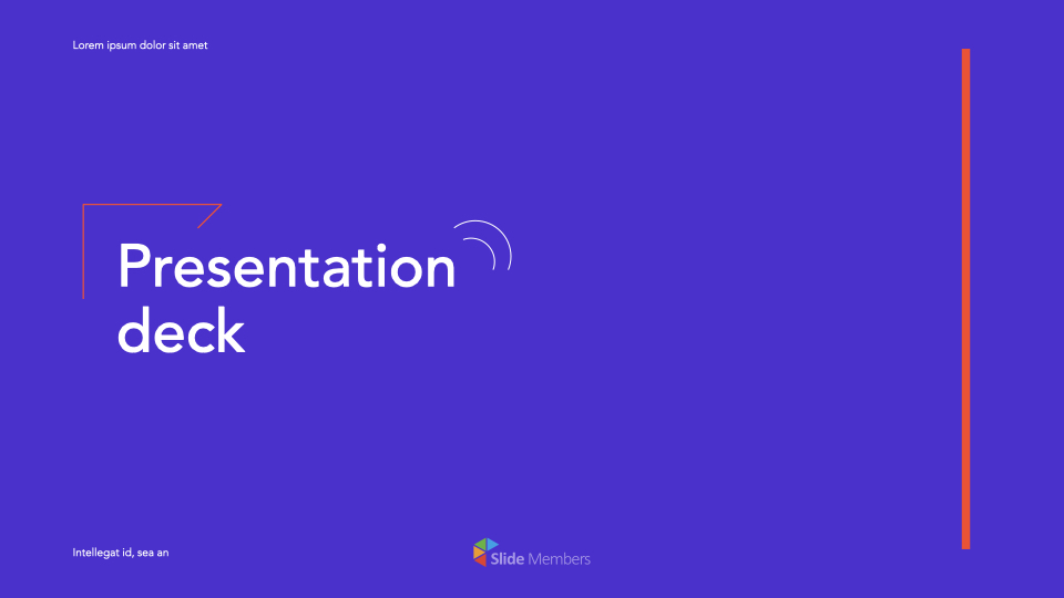 Presentation Deck Design Apple Keynote for Windows
