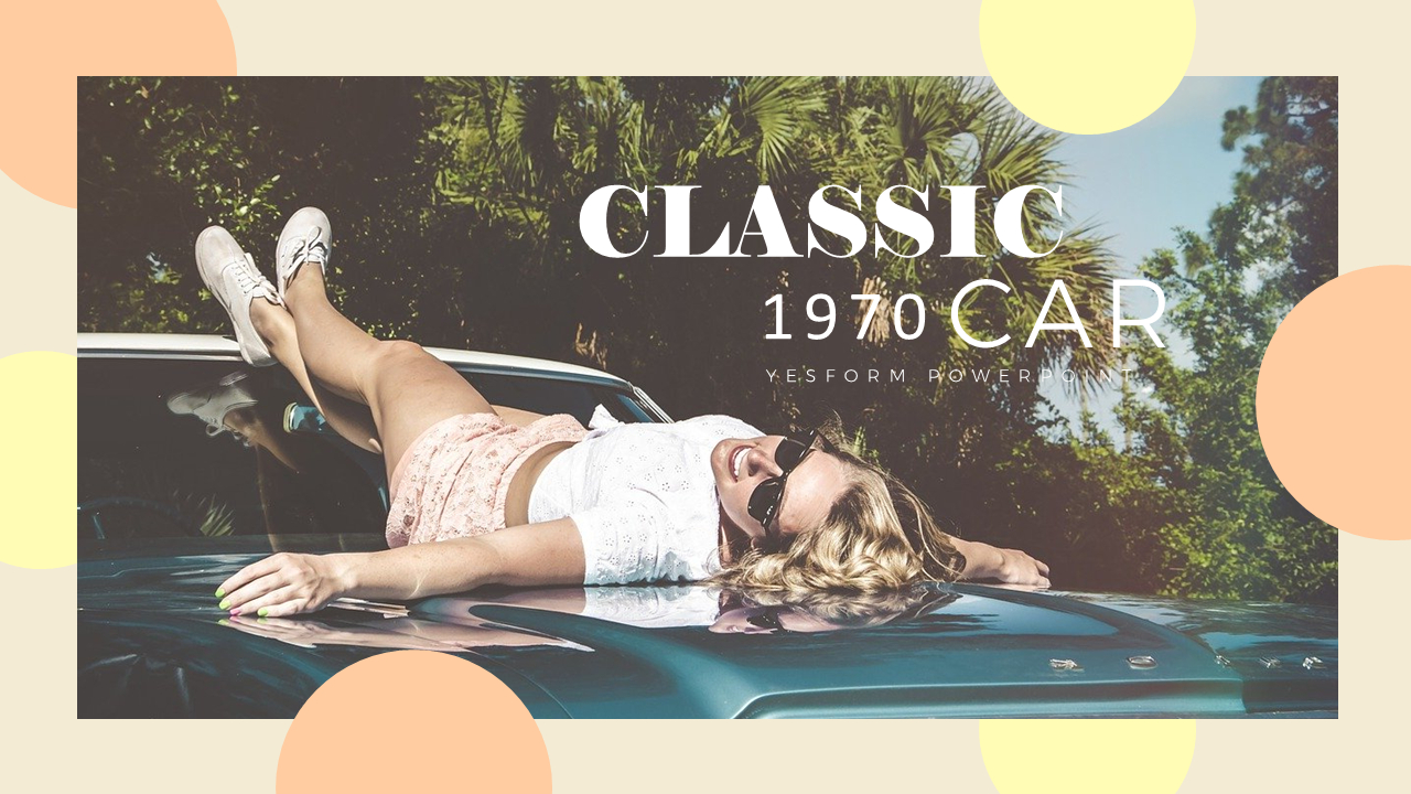 1970 Classic Car Theme PT Templates