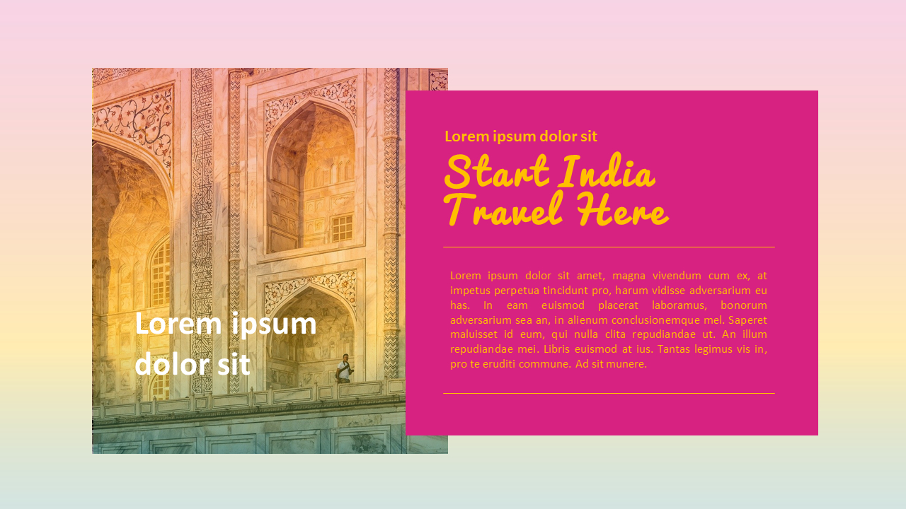 India PowerPoint Format