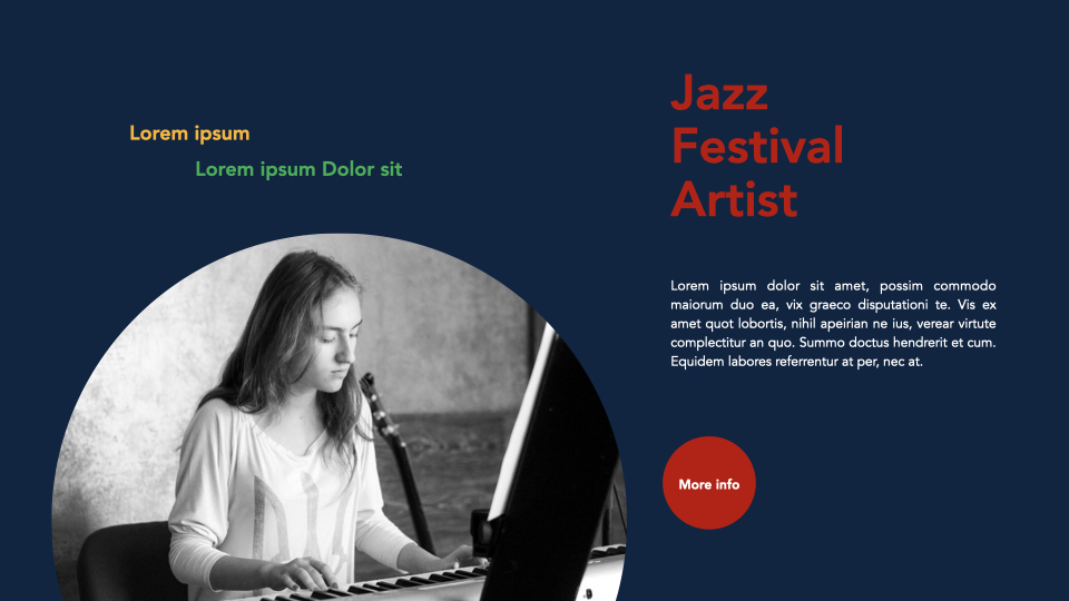 Jazz Festival PPTX to Keynote