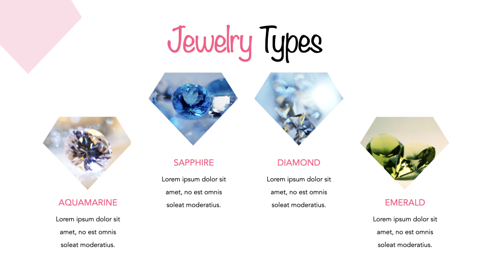 Jewelry PPT Keynote|Business