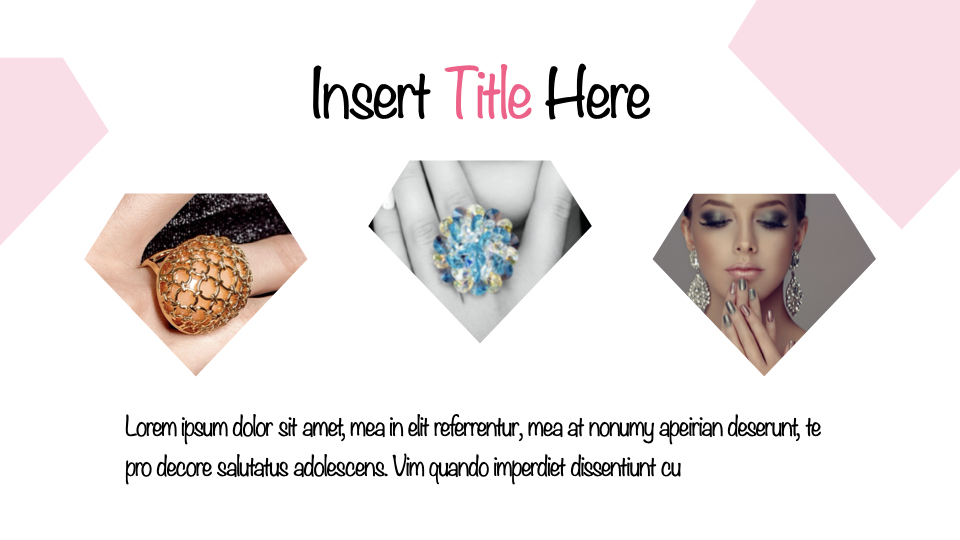 Jewelry PPT Keynote|Business