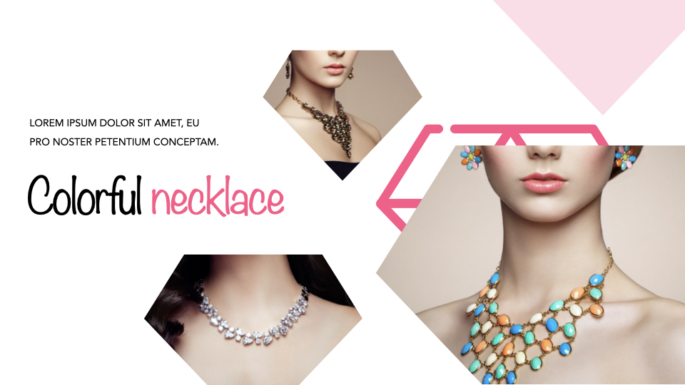 Jewelry PPT Keynote|Business
