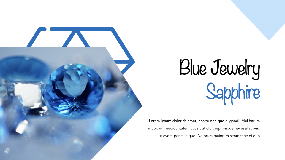 Jewelry PPT Keynote|Business