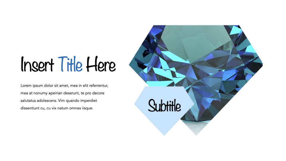 Jewelry PPT Keynote|Business