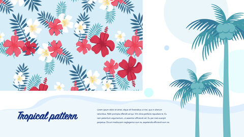 Summer Illustration Interactive Keynote