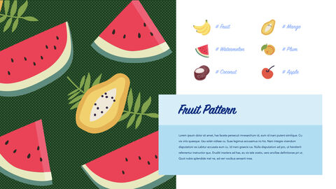 Summer Illustration Interactive Keynote