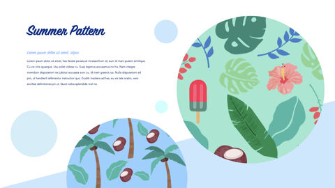 Summer Illustration Interactive Keynote