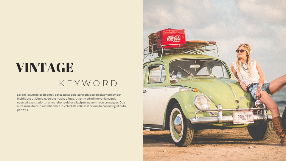 1970 Classic Car Google PowerPoint