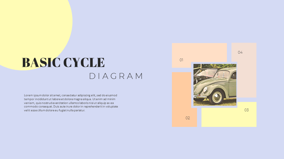 1970 Classic Car Google PowerPoint