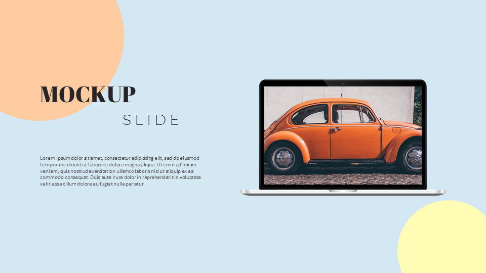 1970 Classic Car Google PowerPoint