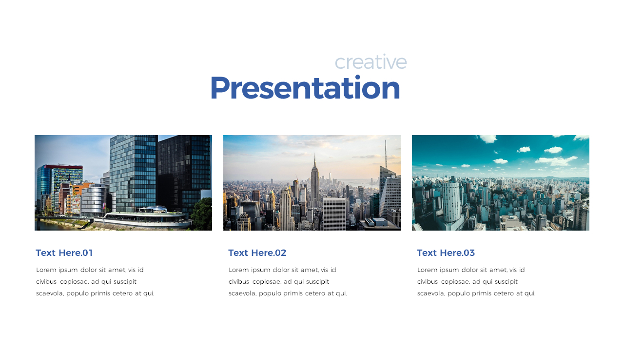 City Life Business Strategy PPT