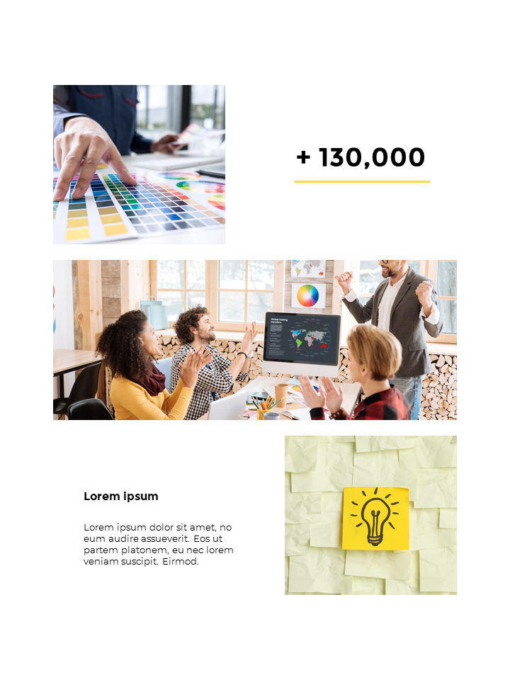 Design Groups Annual Report Layout Proposal Presentation Templates