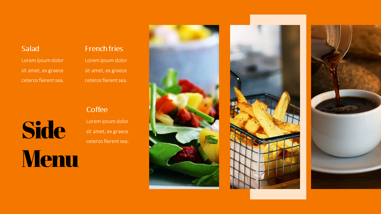 Sandwich PowerPoint Templates Design