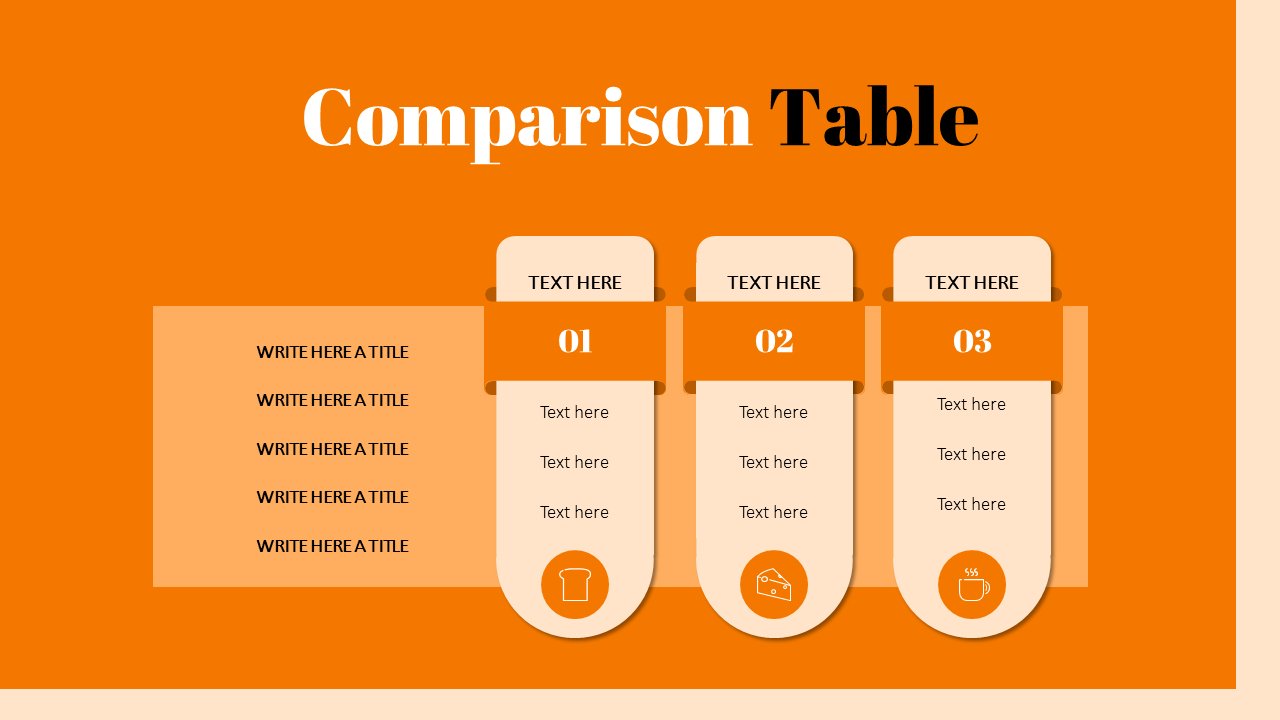 Sandwich PowerPoint Templates Design
