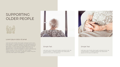 Senior Care Google Presentation Slides