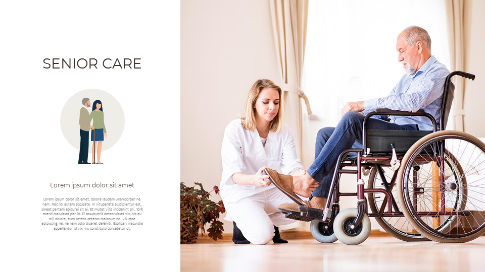 Senior Care Google Presentation Slides