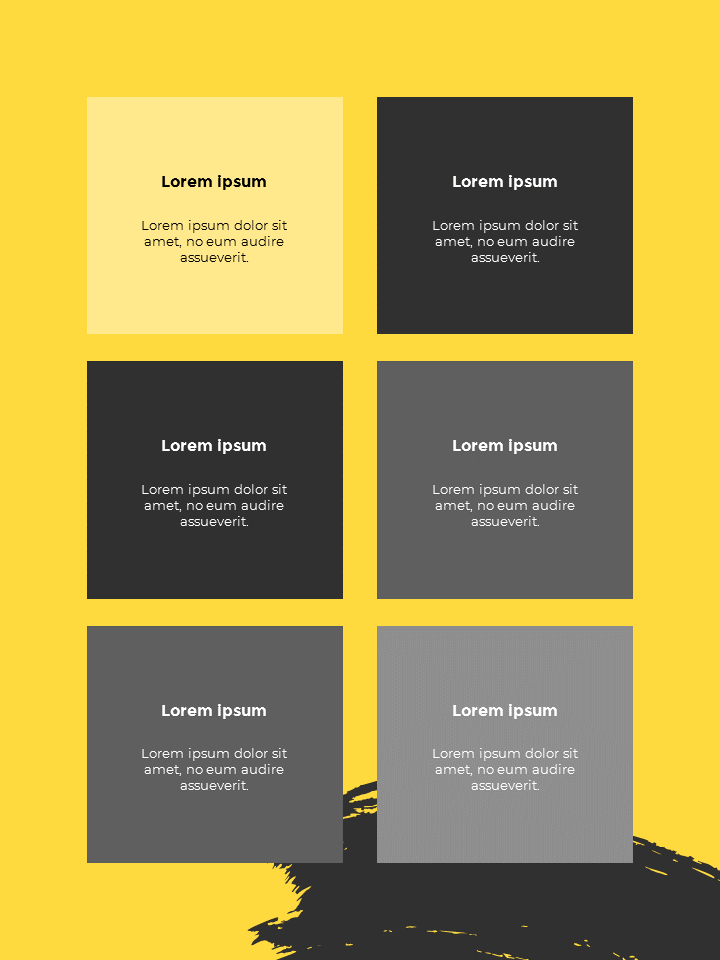 Design Groups Annual Report Layout Proposal Presentation Templates