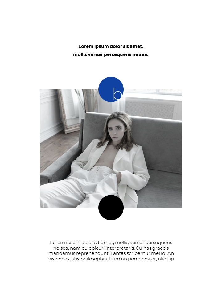 Fashion Brand Vertical Lookbook Best Business PowerPoint Templates