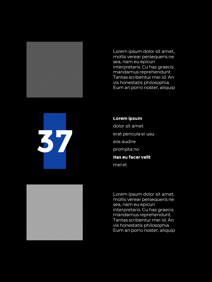 Fashion Brand Vertical Lookbook Best Business PowerPoint Templates
