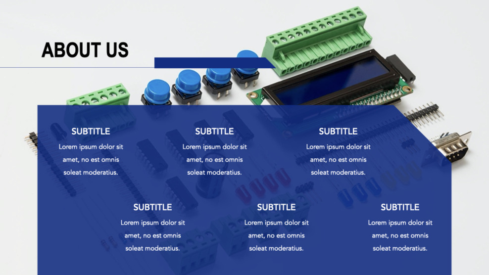 Semiconductor Keynote Templates for Creatives