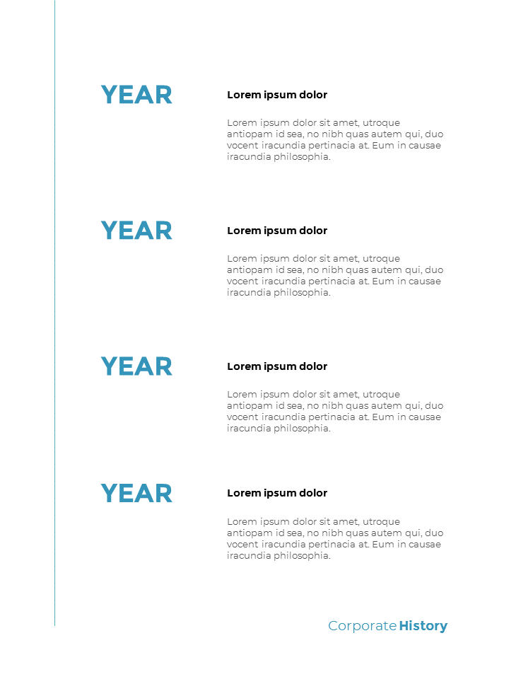Wave Design Annual Report Simple Templates Design