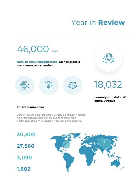 Wave Design Annual Report Simple Templates Design