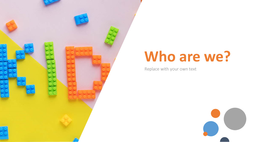 About Us Simple Page Slide|Overview|Single