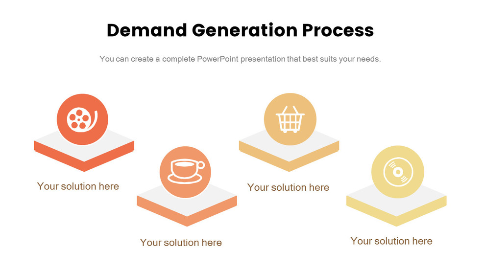 Demand Generation Process PPT Deck