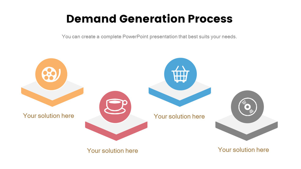 Demand Generation Process PPT Deck