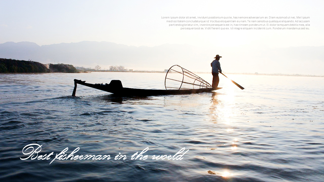 Fisherman PPT Format