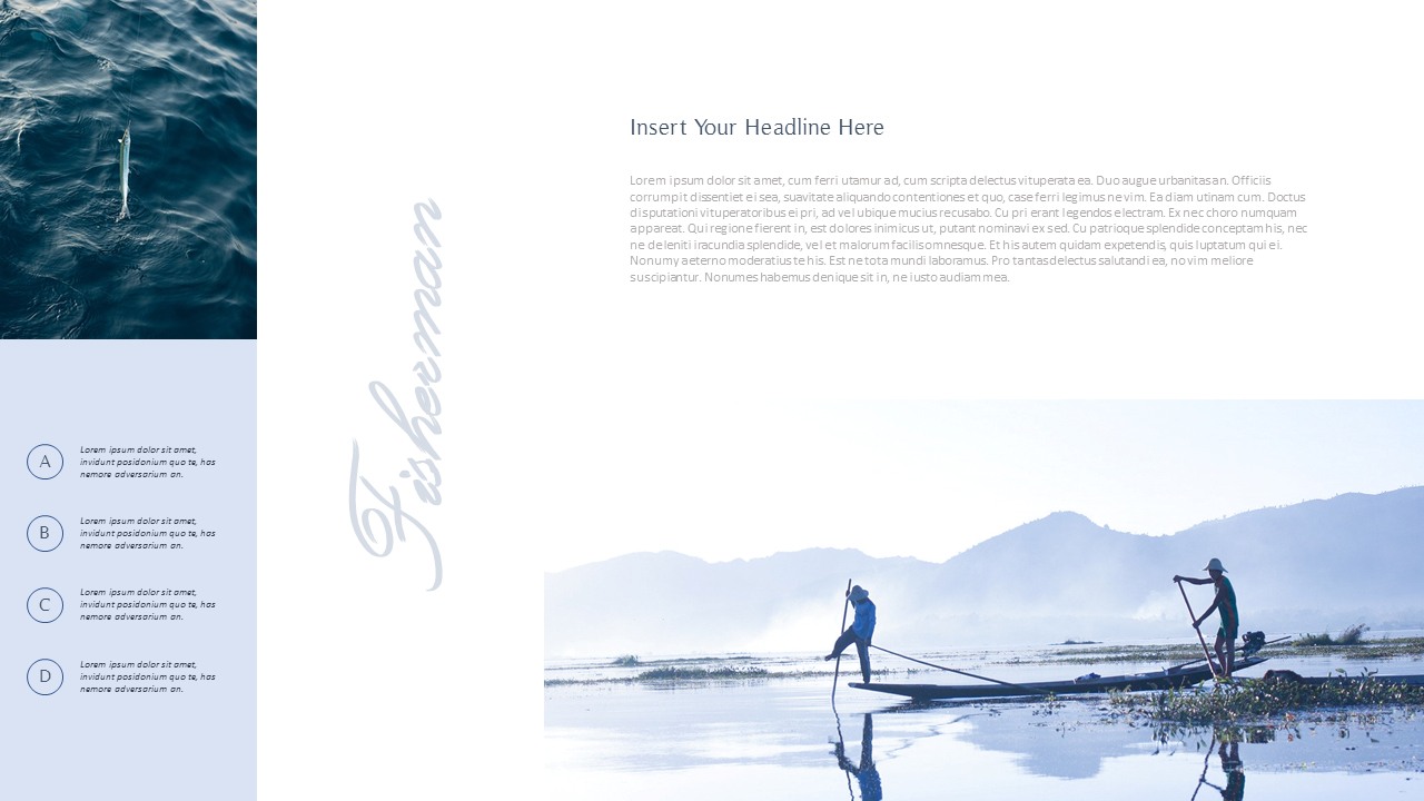 Fisherman PPT Format