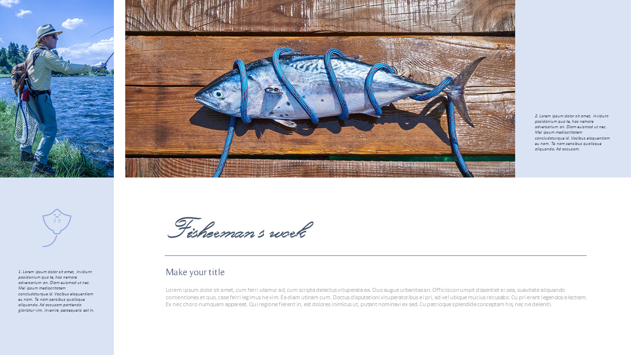 Fisherman PPT Format