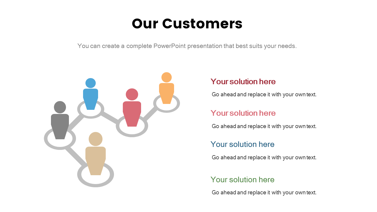 Our Customers Slide Deck Template