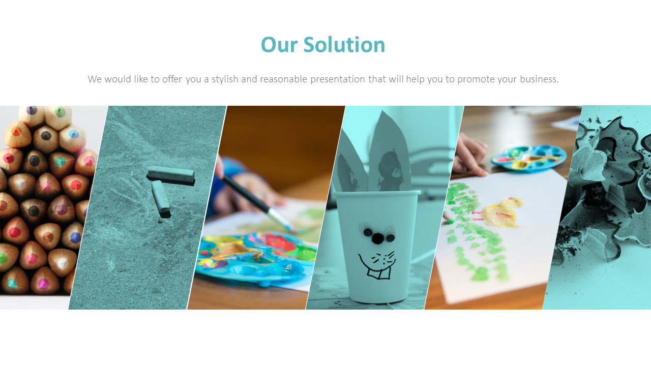 Our Solution Slide Deck|Problem,|Single