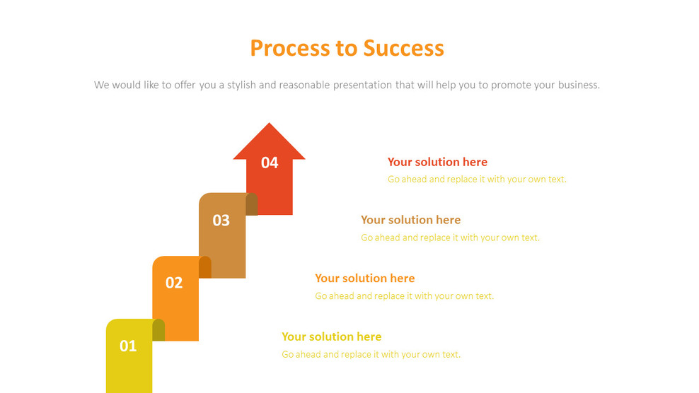 Process to Success Page|Business|Single Slides