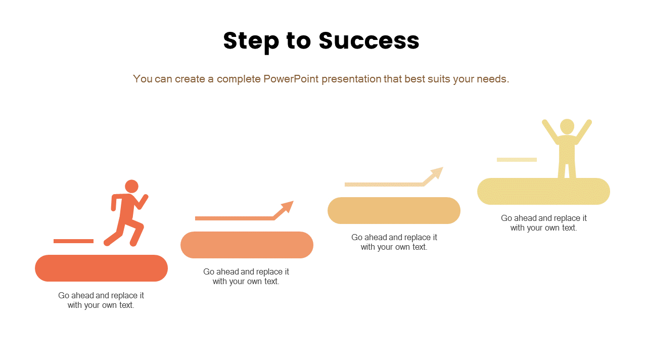 Step to Success PowerPoint Layout