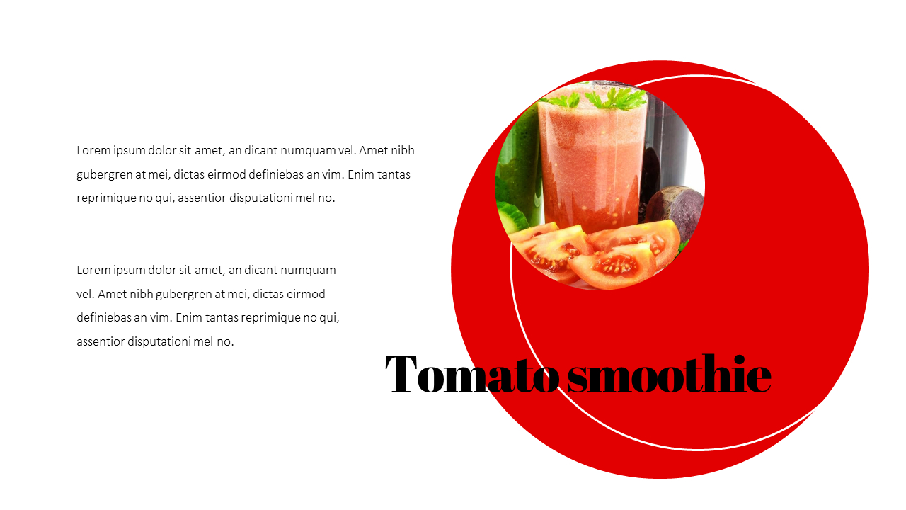 Tomato Easy PPT Template