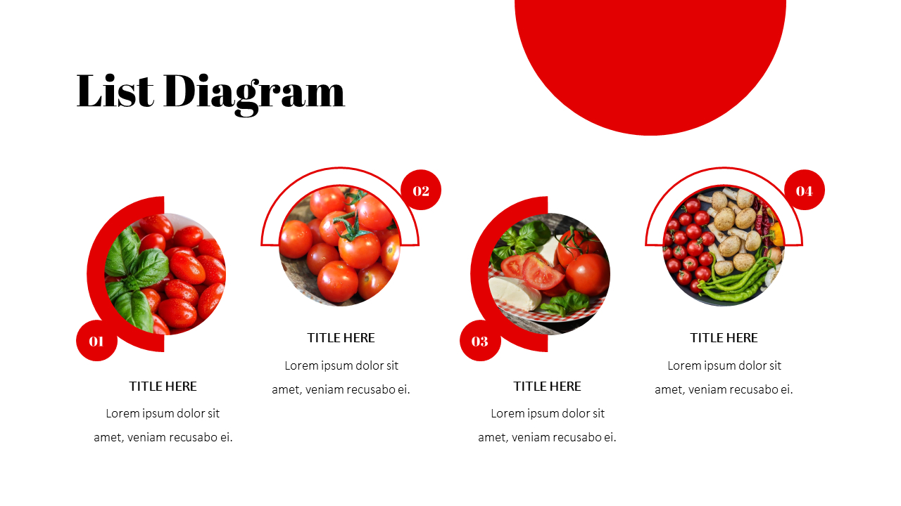 Tomato Easy PPT Template