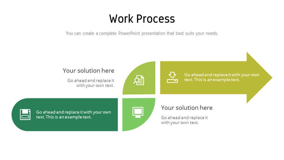 Work Process Page Design
