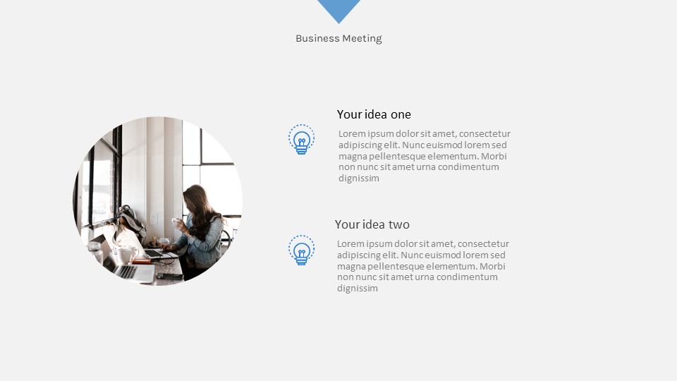 Business Meeting Google Slides Themes Templates