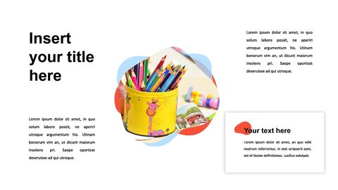 Creativity Education Google Slides Template Design