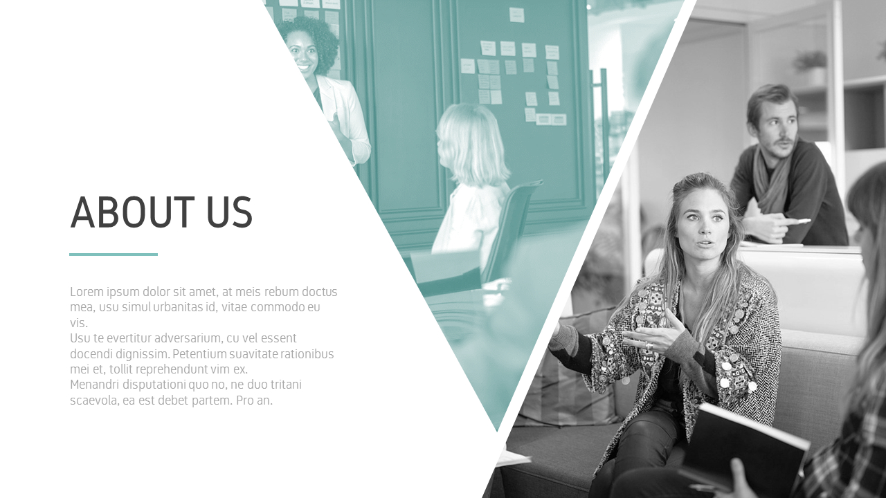 Sobre nosotros Diseño PPT